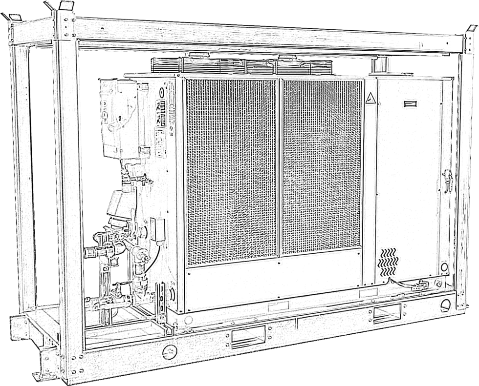 Paratus Rentals - Portable Process Chiller Rental